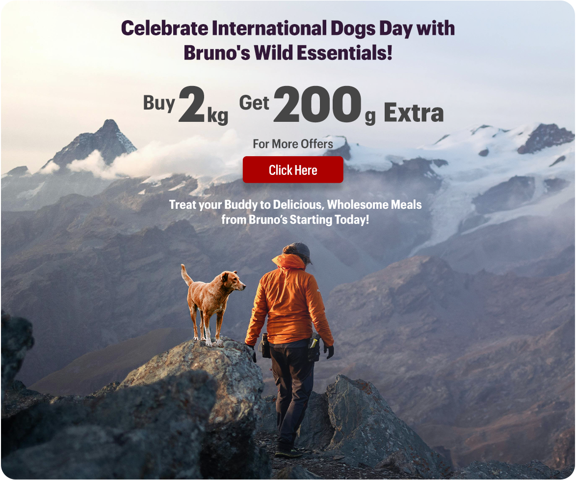 Bruno's Wild Essentials | Pet Food | Family Owned since 2016
