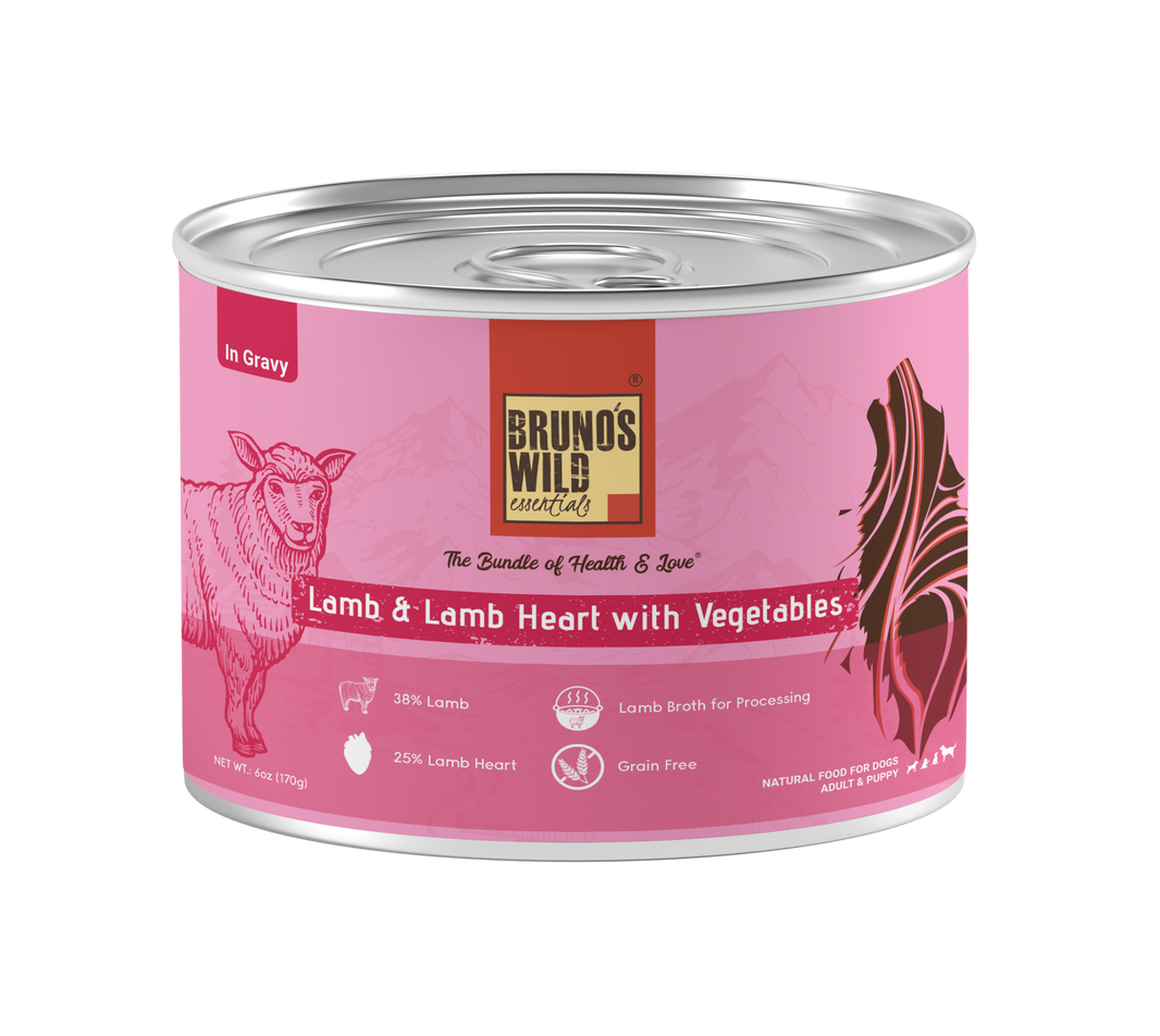 Bruno's Wild Essentials | Pet Food | Family Owned since 2016