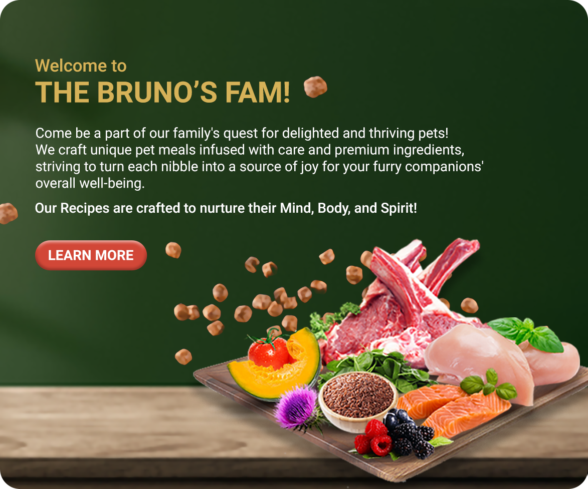 Bruno's Wild Essentials | Pet Food | Family Owned since 2016