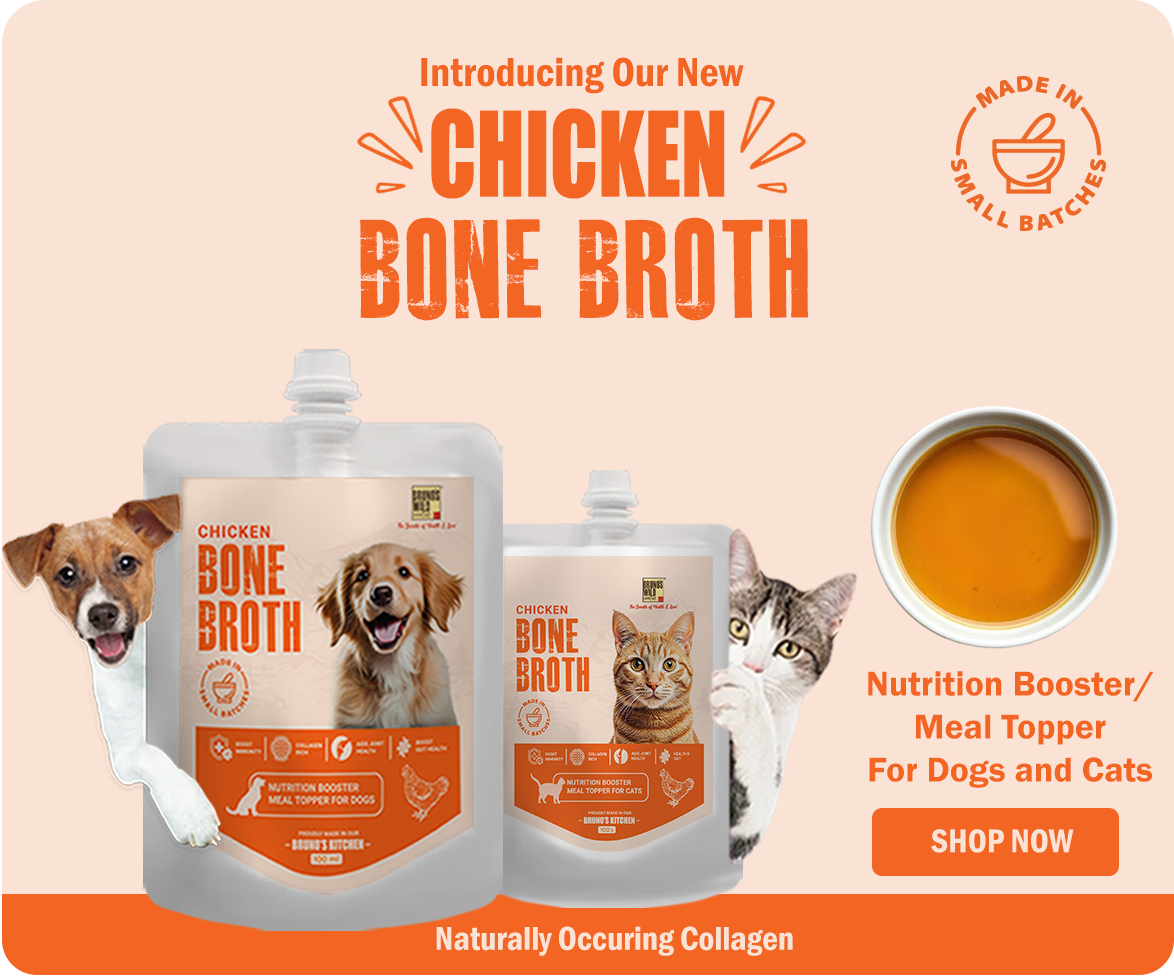 Bruno's Wild Essentials | Pet Food | Family Owned since 2016