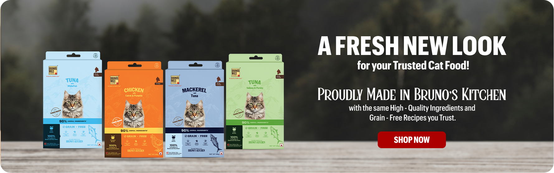 Bruno's Wild Essentials | Pet Food | Family Owned since 2016