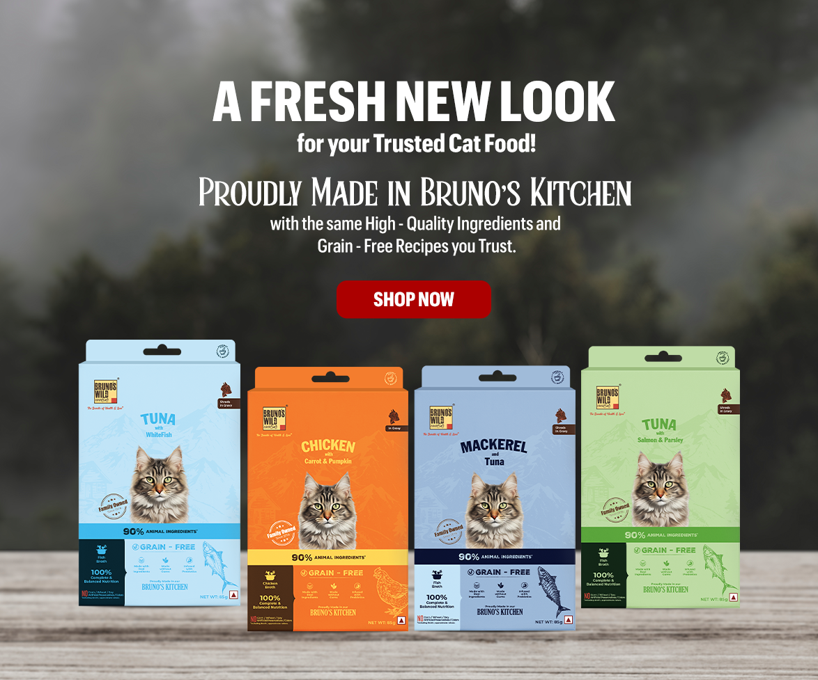 Bruno's Wild Essentials | Pet Food | Family Owned since 2016