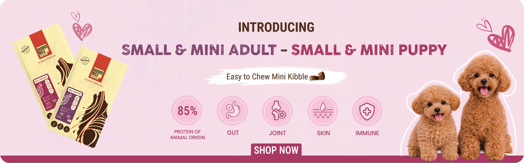 Bruno's Wild Essentials | Pet Food | Family Owned since 2016