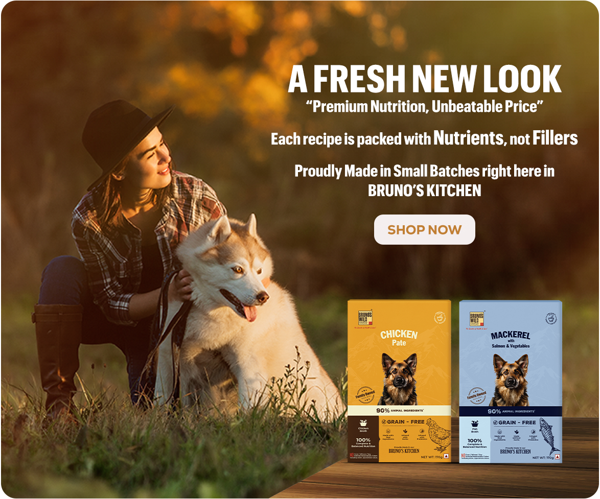 Bruno's Wild Essentials | Pet Food | Family Owned since 2016