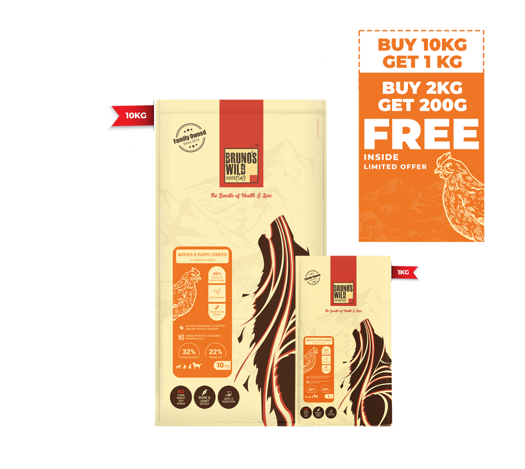 Bruno's Wild Essentials | Pet Food | Family Owned since 2016