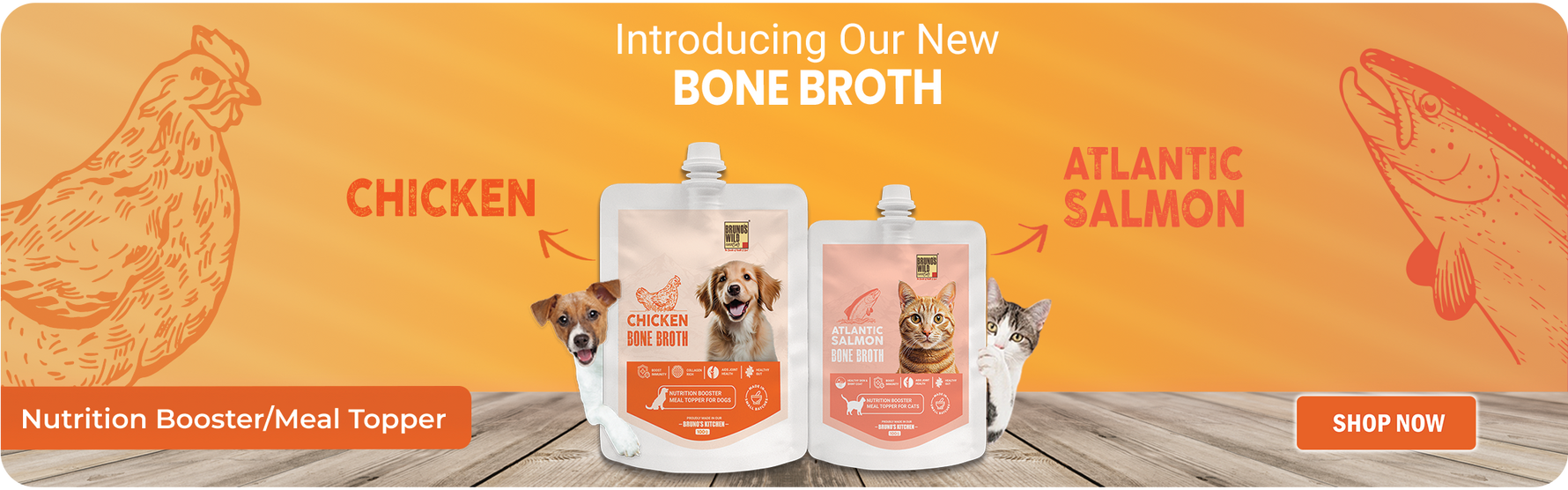 Bruno's Wild Essentials | Pet Food | Family Owned since 2016