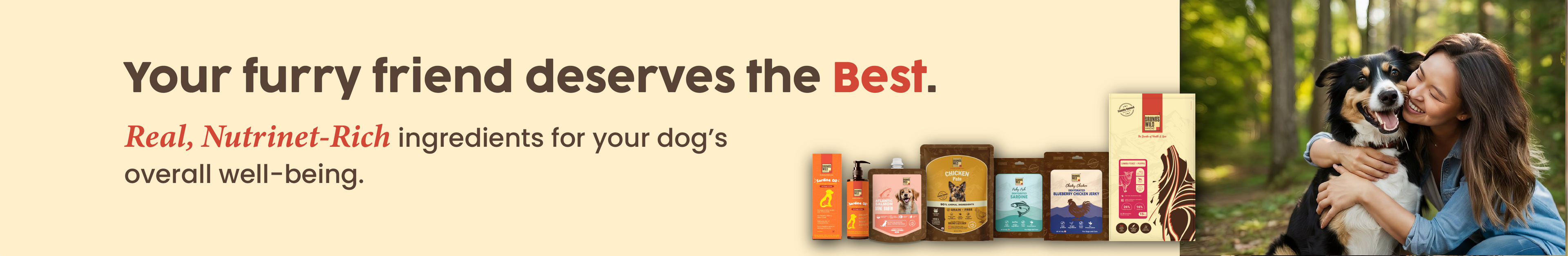 Shop For Puppy & Adult Dog – Food, Treats, Supplements & More | Bruno’s ...