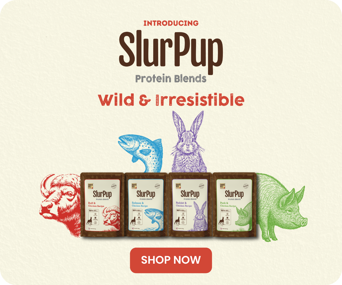 Bruno's Wild Essentials | Pet Food | Family Owned since 2016
