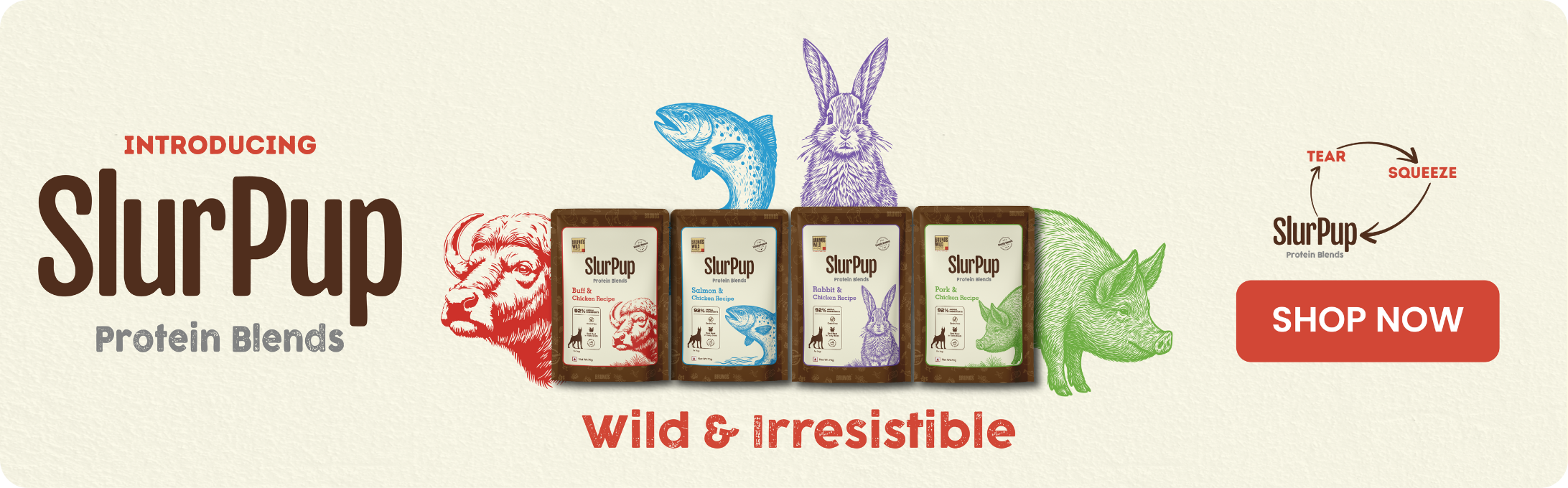 Bruno's Wild Essentials | Pet Food | Family Owned since 2016